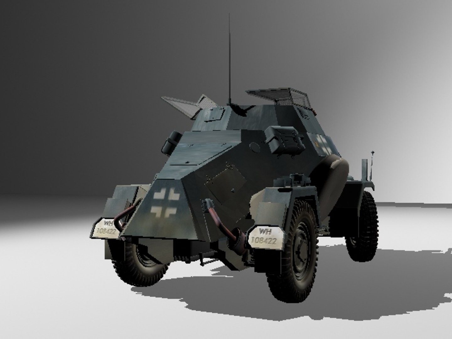 3d Panzer Ww2 Model