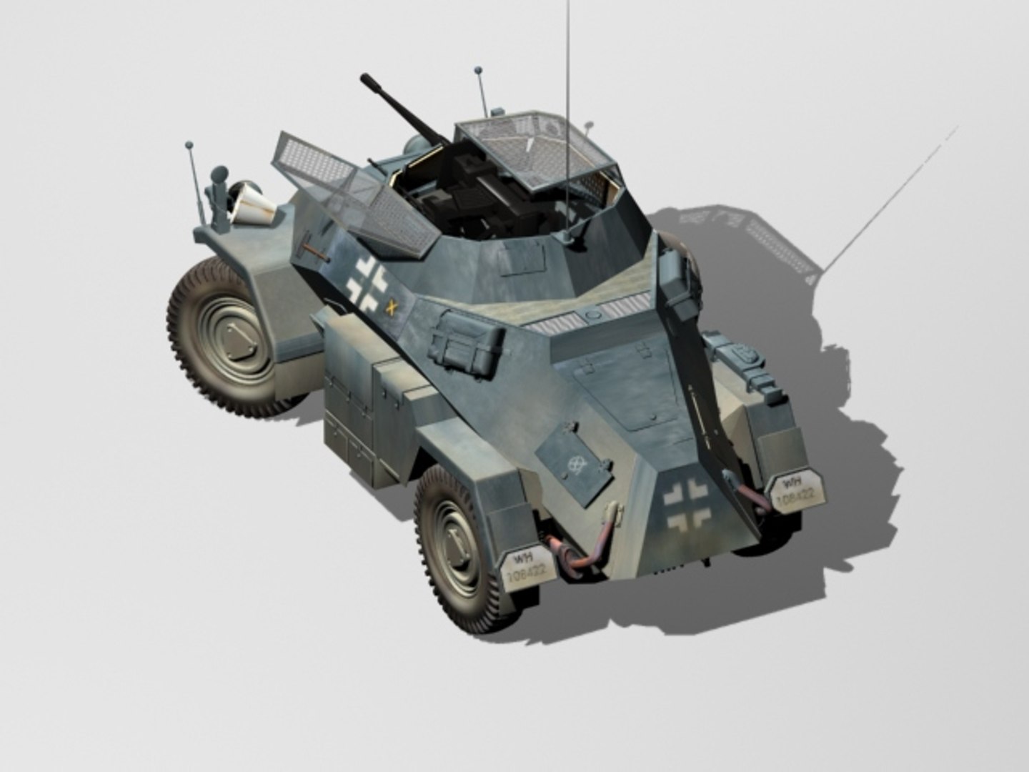 3d Panzer Ww2 Model