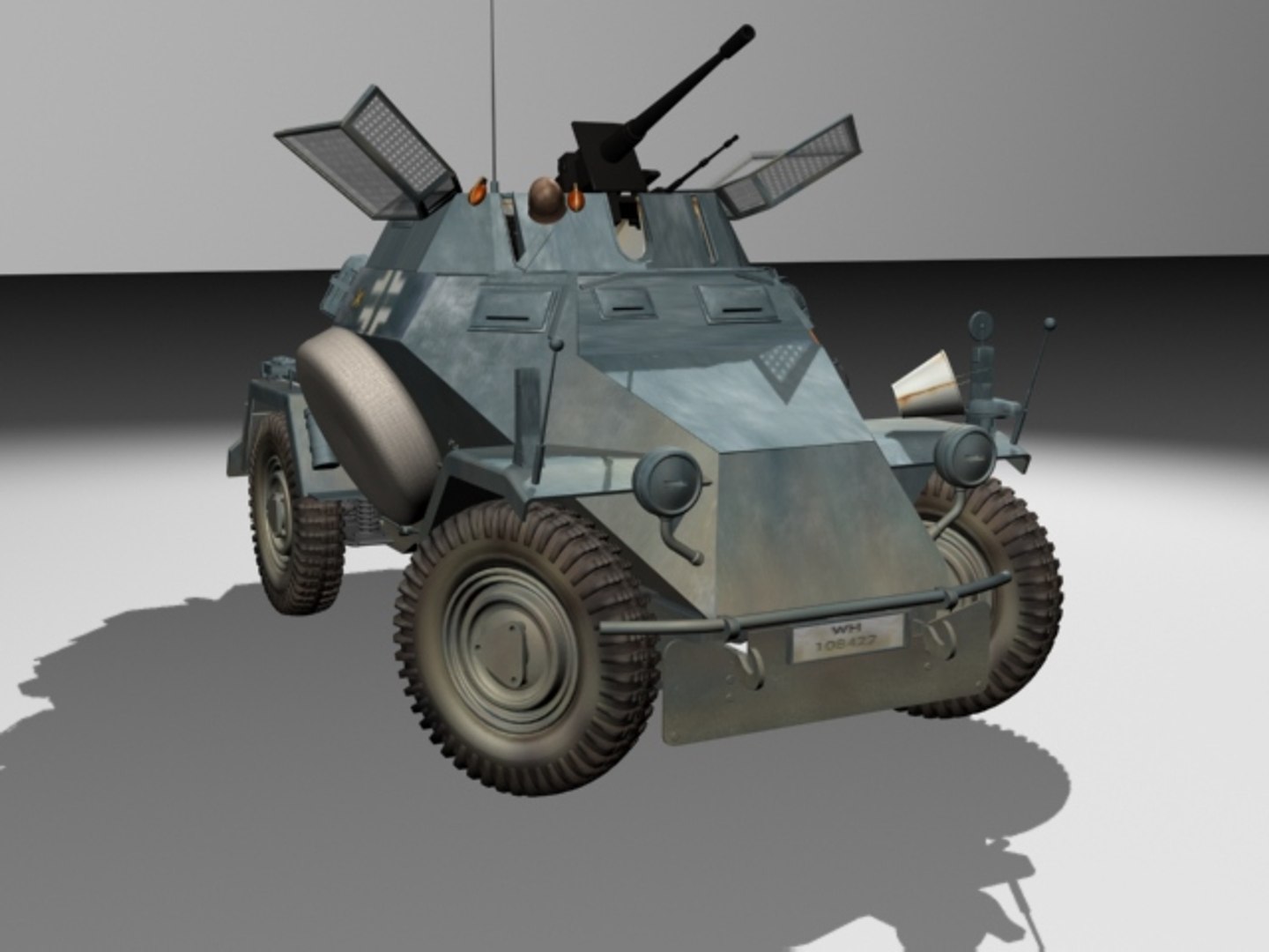 3d Panzer Ww2 Model