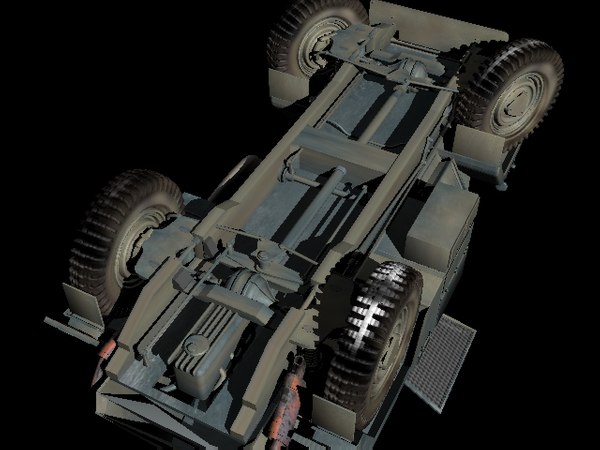 modelo 3d Sdkfz 222 - TurboSquid 313853