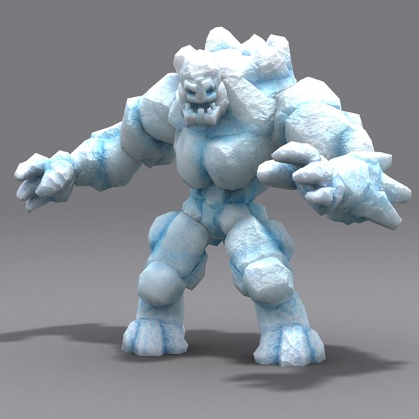 modelo 3d 3DRT - Golems elementales - TurboSquid 928670