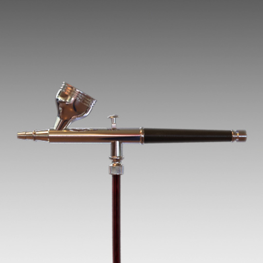 Free Airbrush Scale Modelism 3d Model