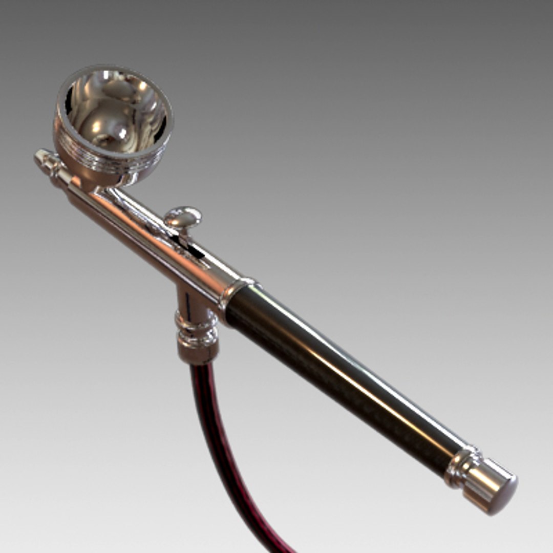 Free Airbrush Scale Modelism 3d Model