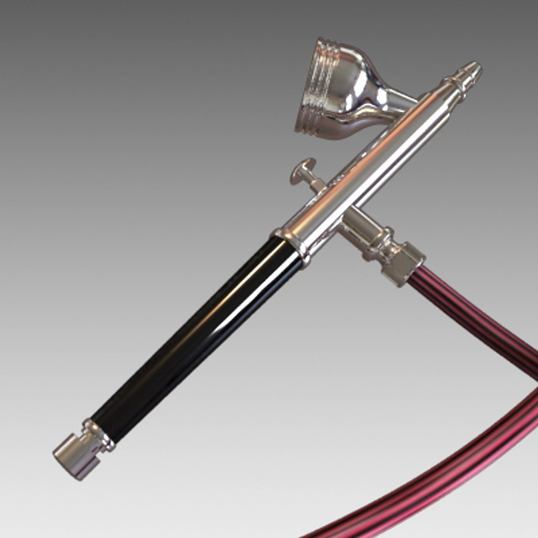 Free Airbrush Scale Modelism 3d Model