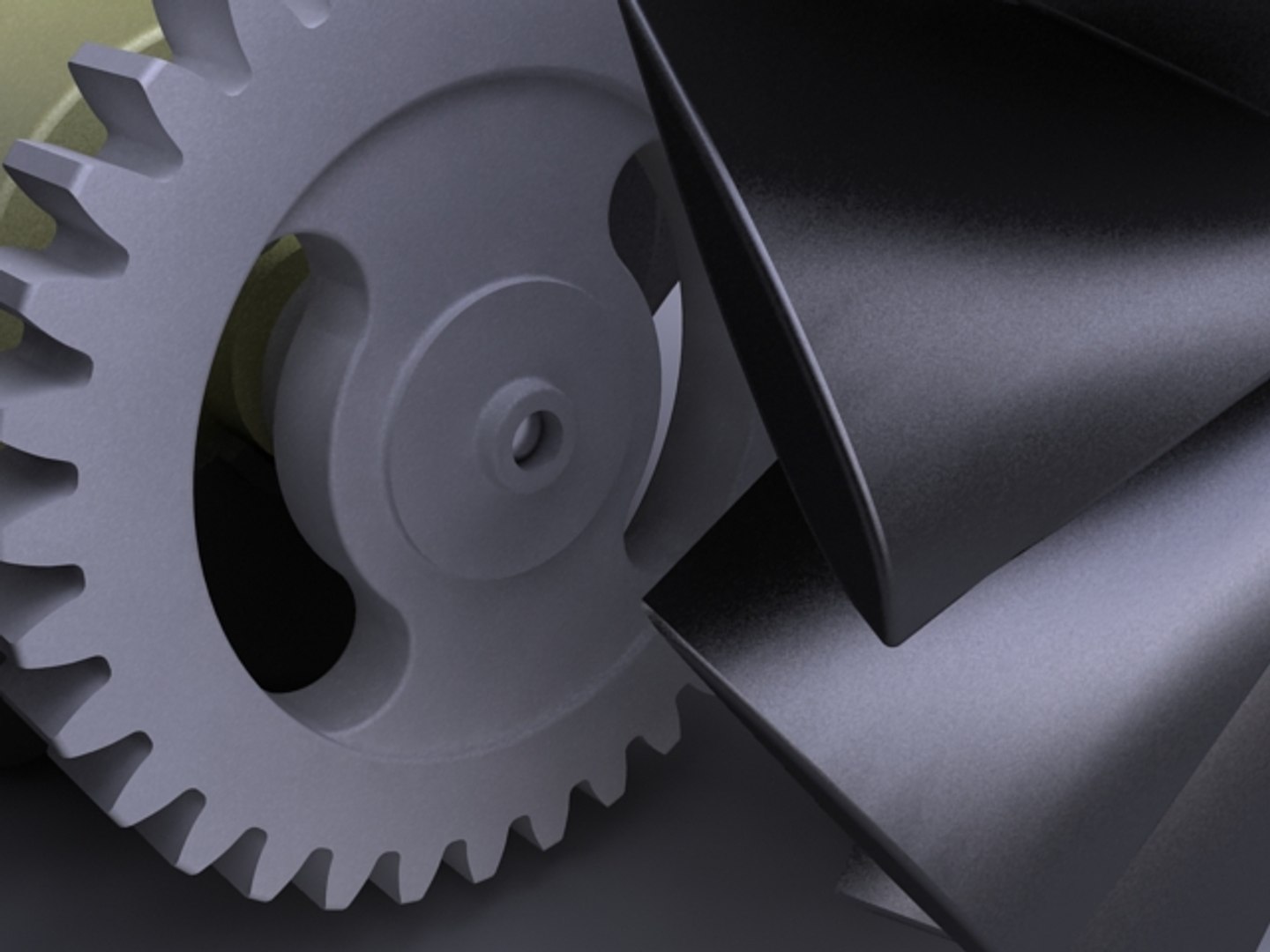 Turboprop Gear Box Assembly Max