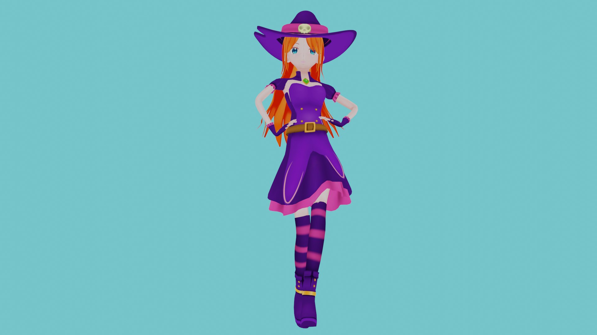 3D Brujita - TurboSquid 2187062