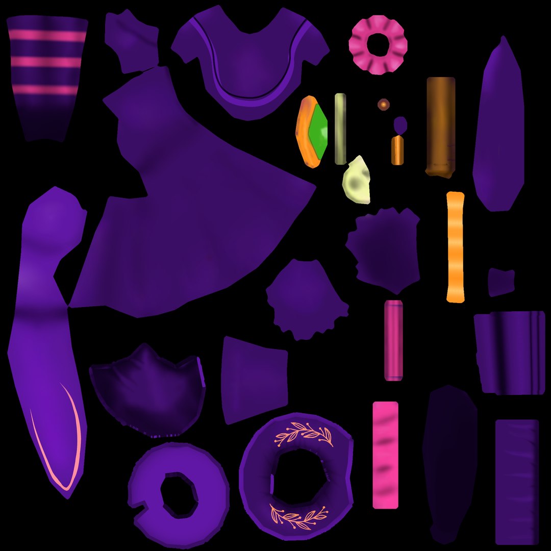 3D Brujita - TurboSquid 2187062