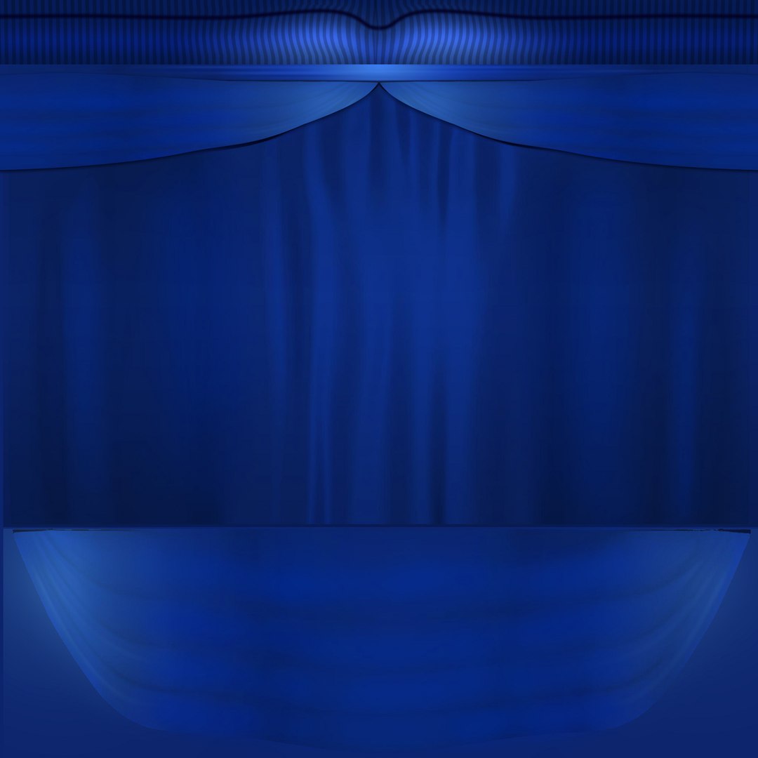 Blue Royal Dress model - TurboSquid 1841118