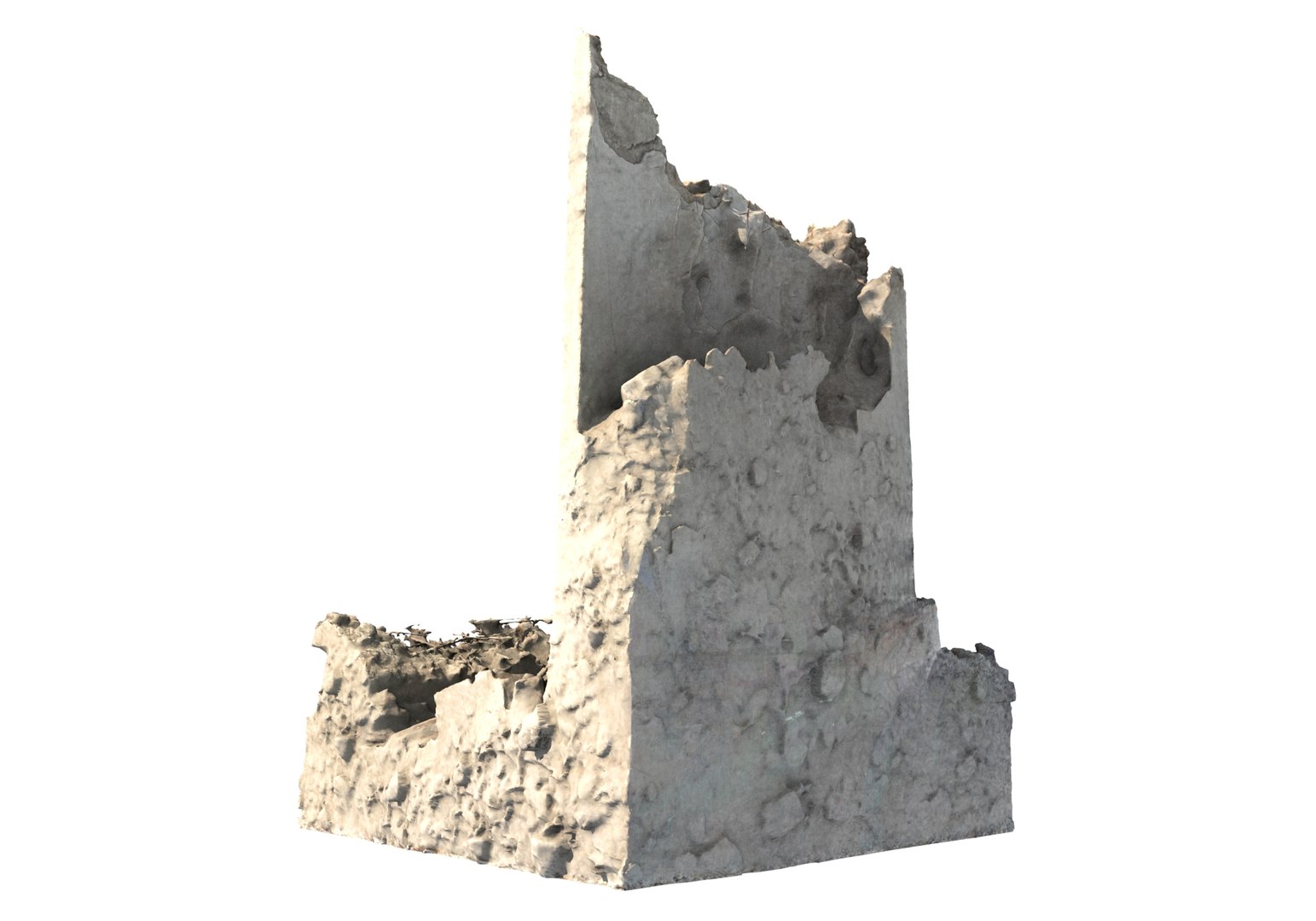 Concrete Rubble1 3D Model - TurboSquid 1722780
