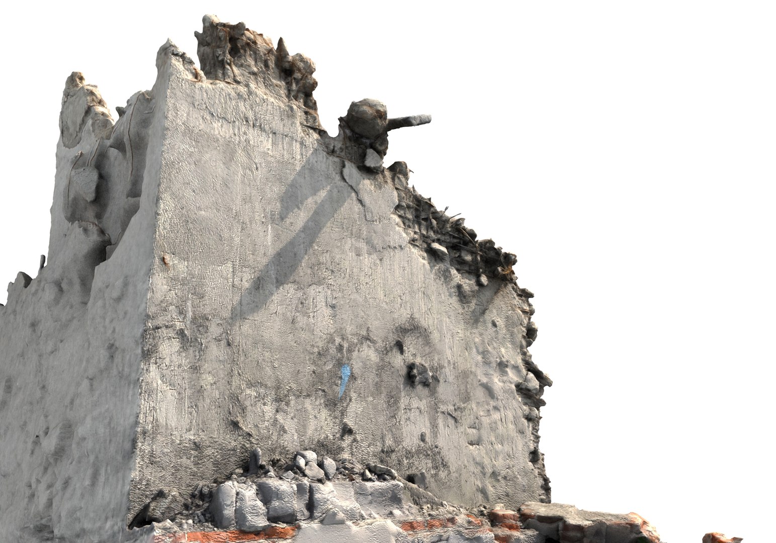Concrete Rubble1 3D Model - TurboSquid 1722780