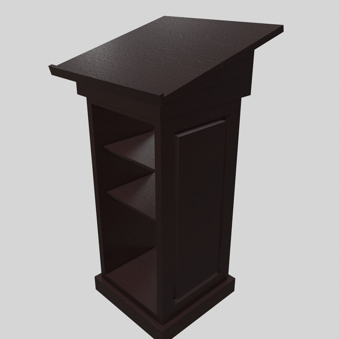 Podium 3d Model