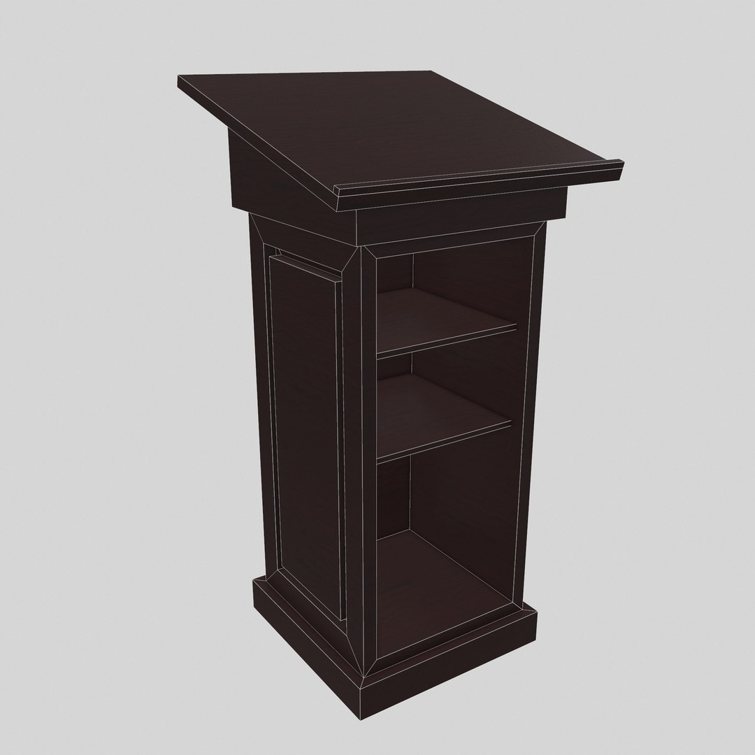 Podium 3d Model