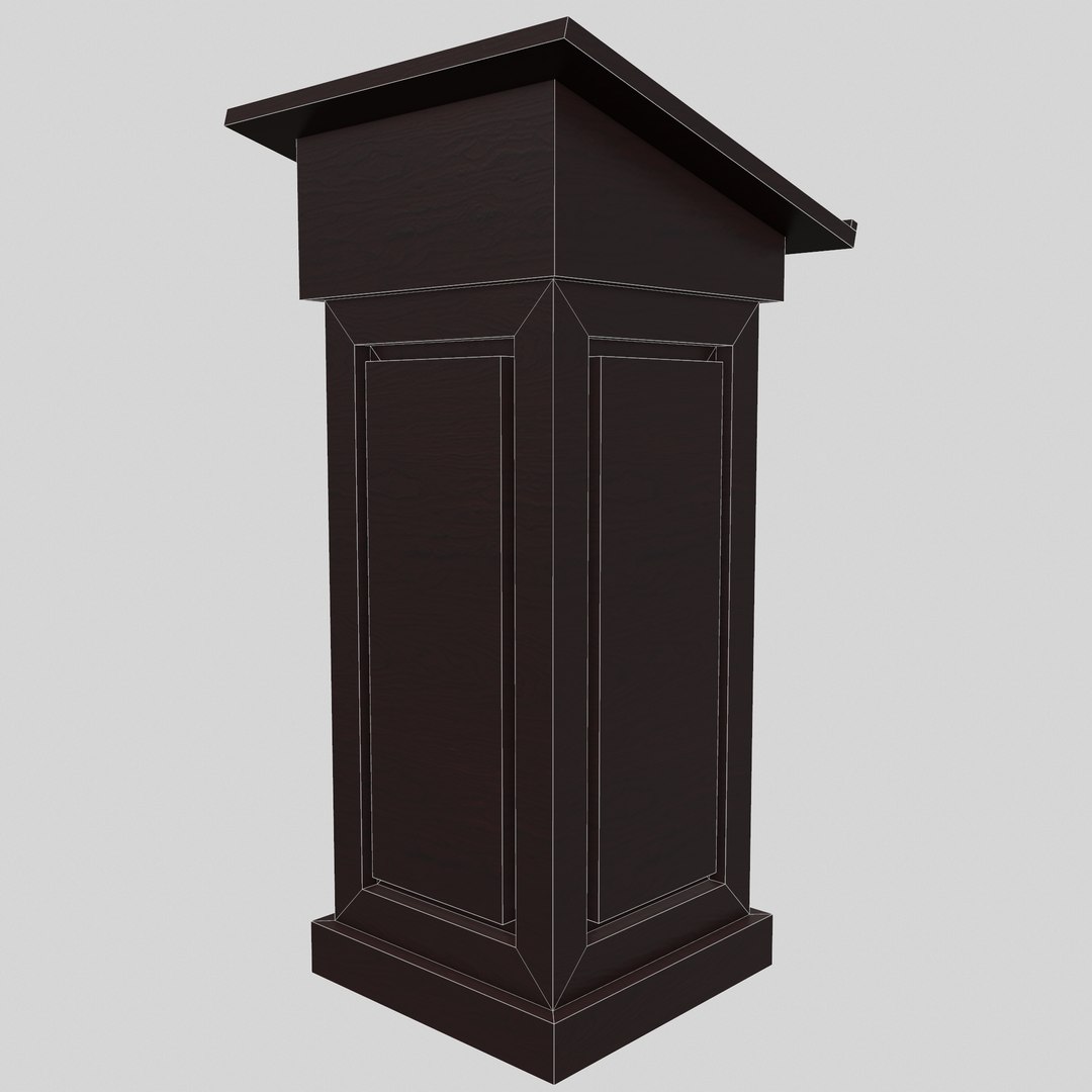 Podium 3d Model