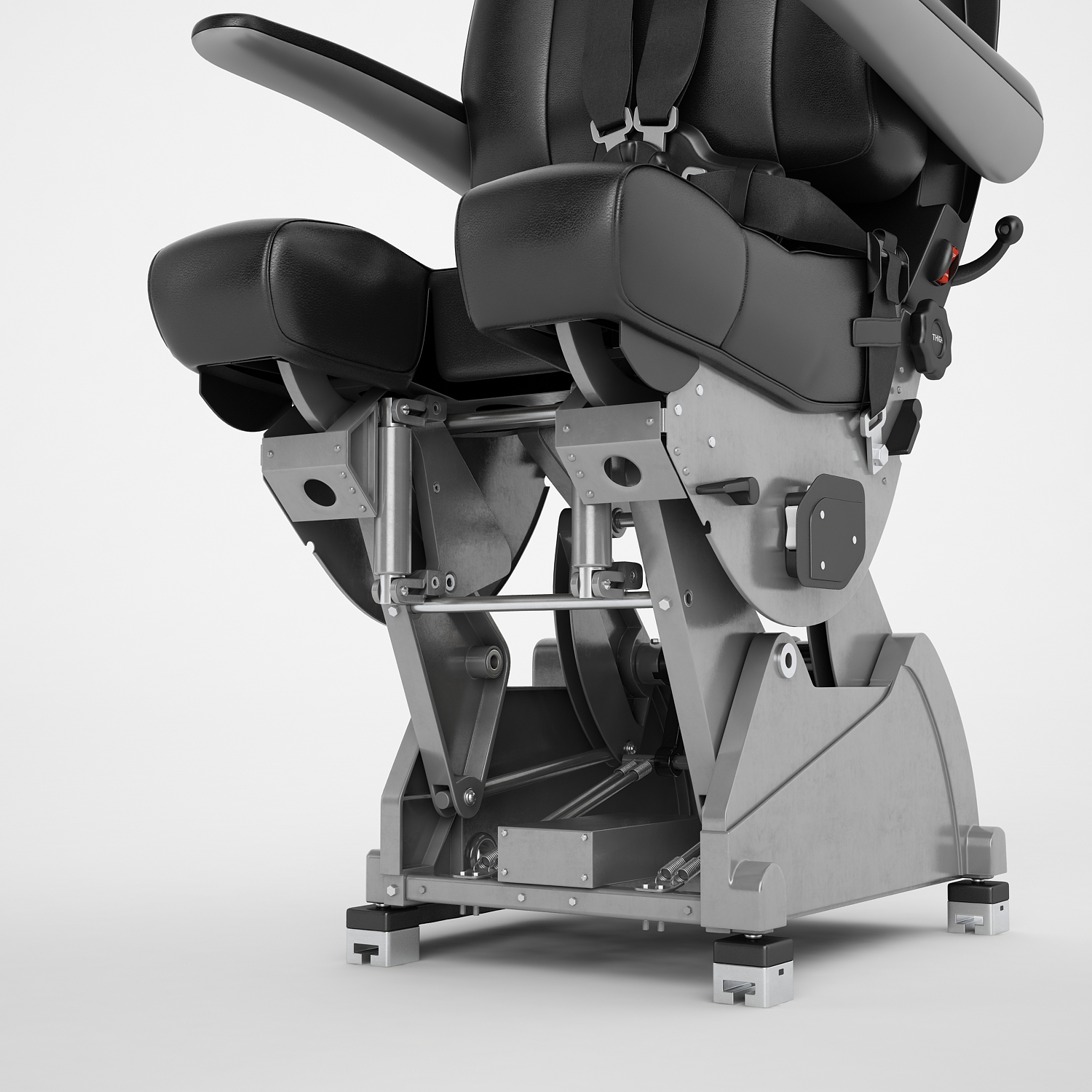 3D airplane pilot chair - TurboSquid 1270348