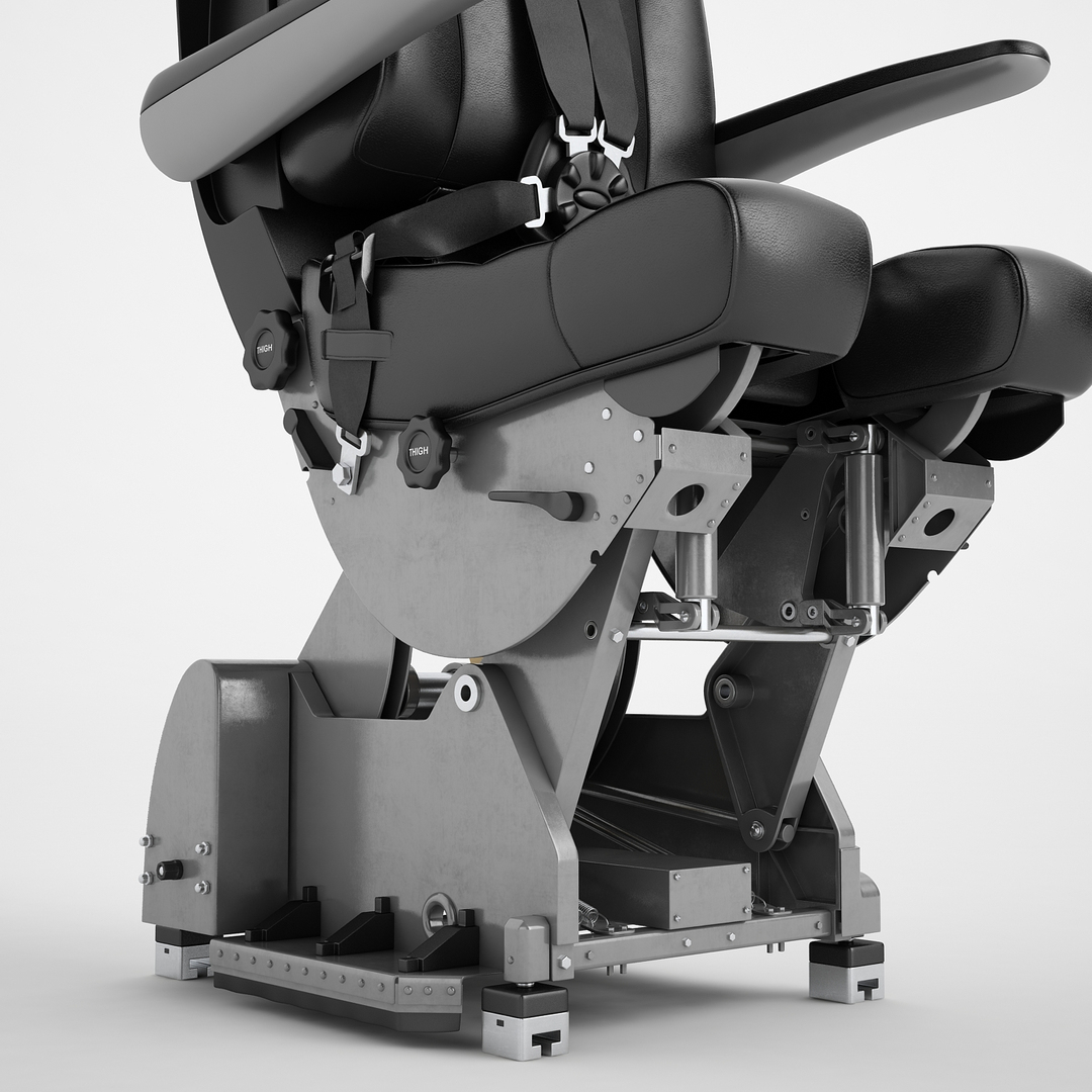 3D airplane pilot chair - TurboSquid 1270348