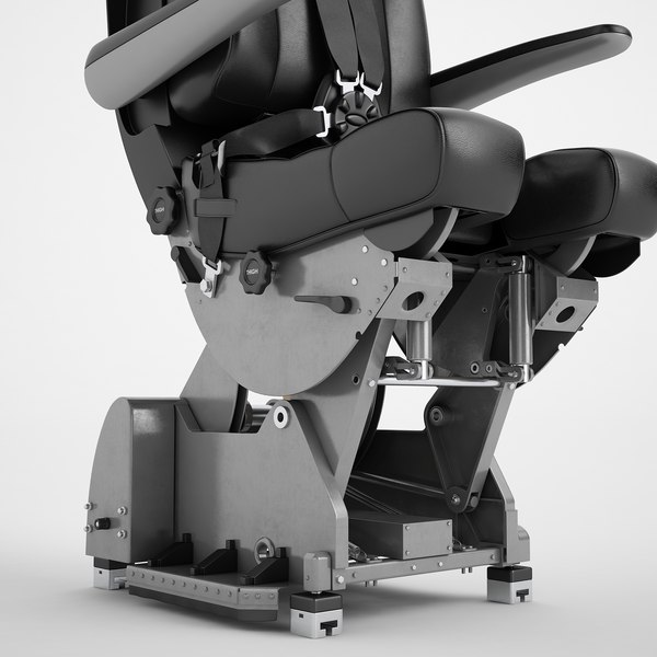 3D airplane pilot chair - TurboSquid 1270348