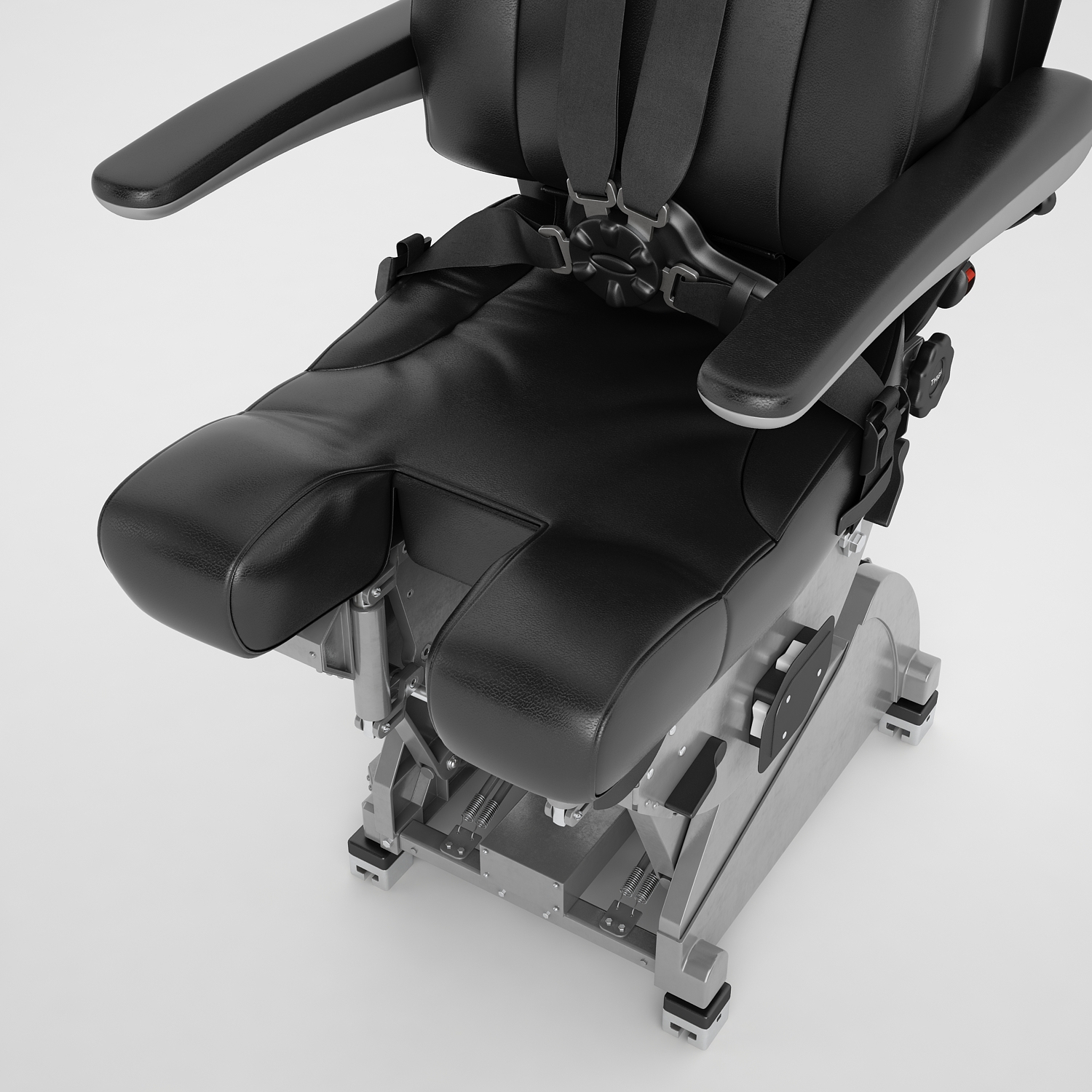 3D airplane pilot chair - TurboSquid 1270348