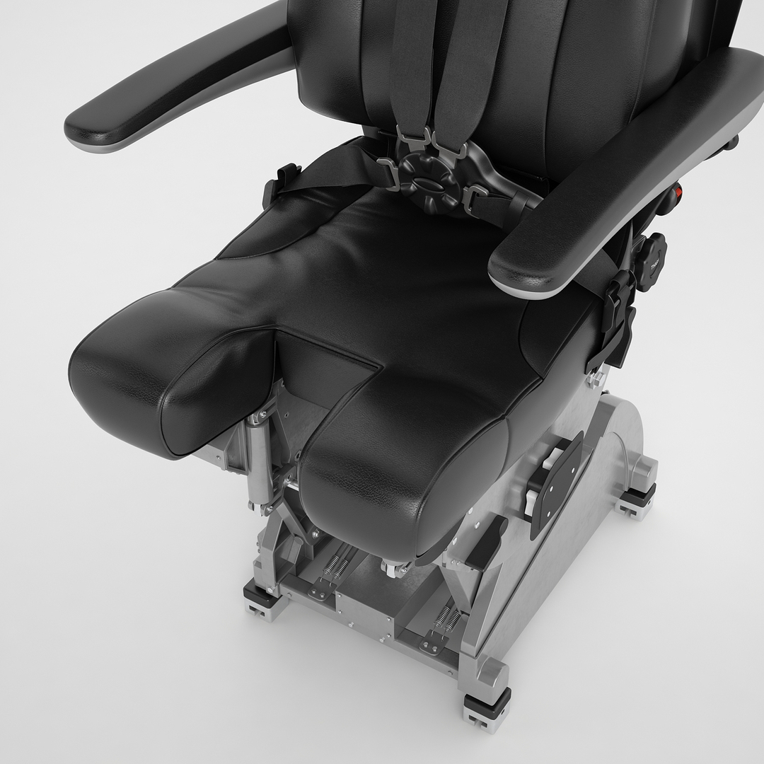 3D airplane pilot chair - TurboSquid 1270348