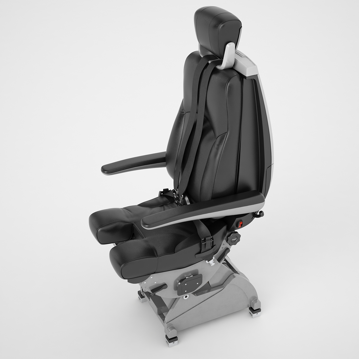 3D airplane pilot chair - TurboSquid 1270348