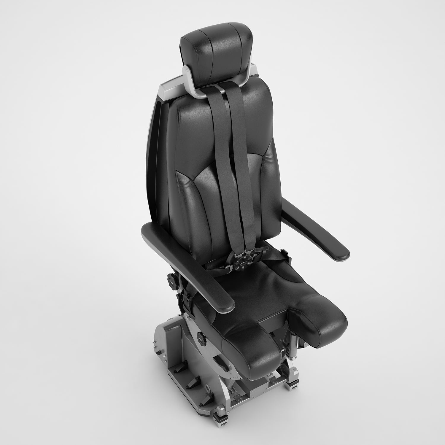 3D airplane pilot chair - TurboSquid 1270348