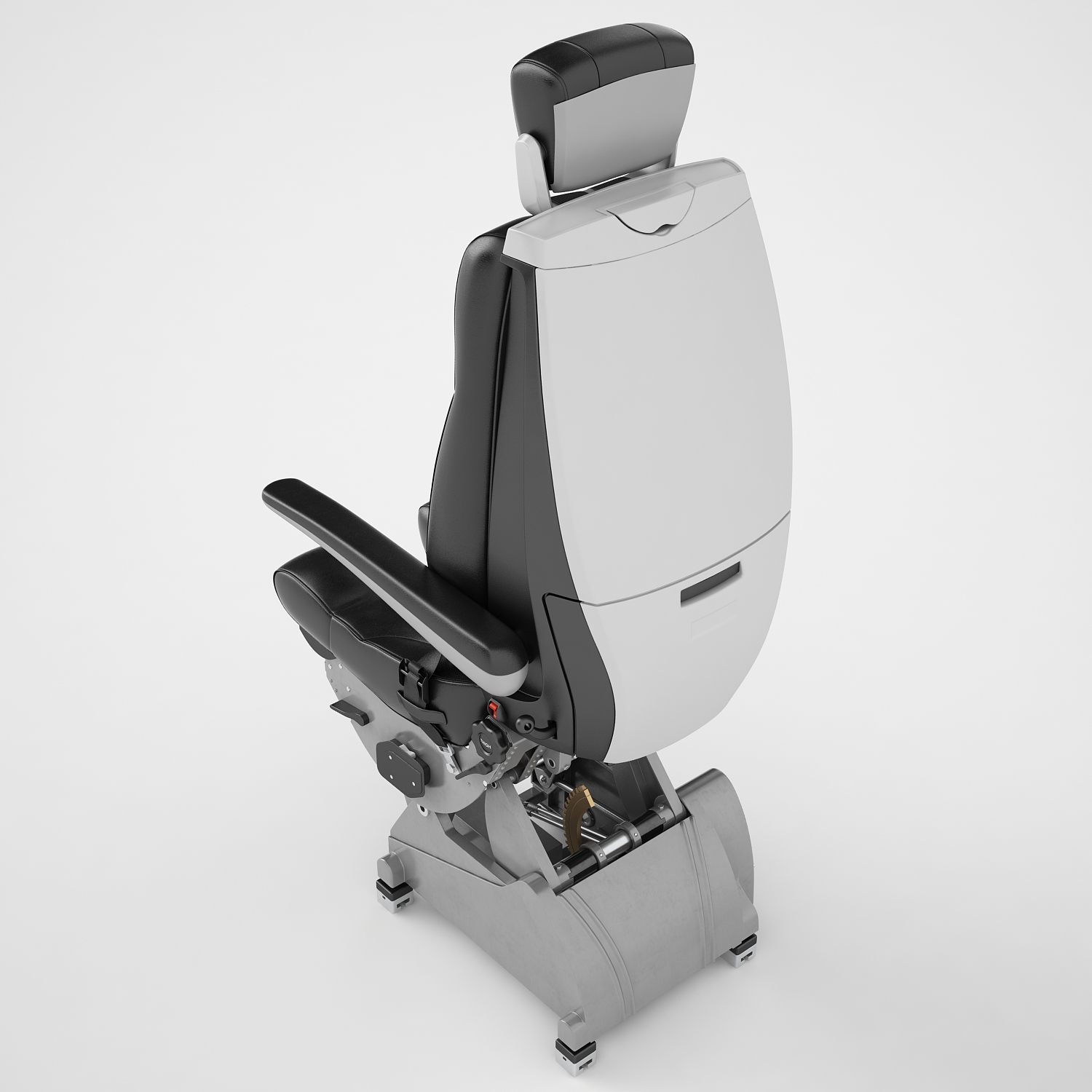 3D airplane pilot chair - TurboSquid 1270348