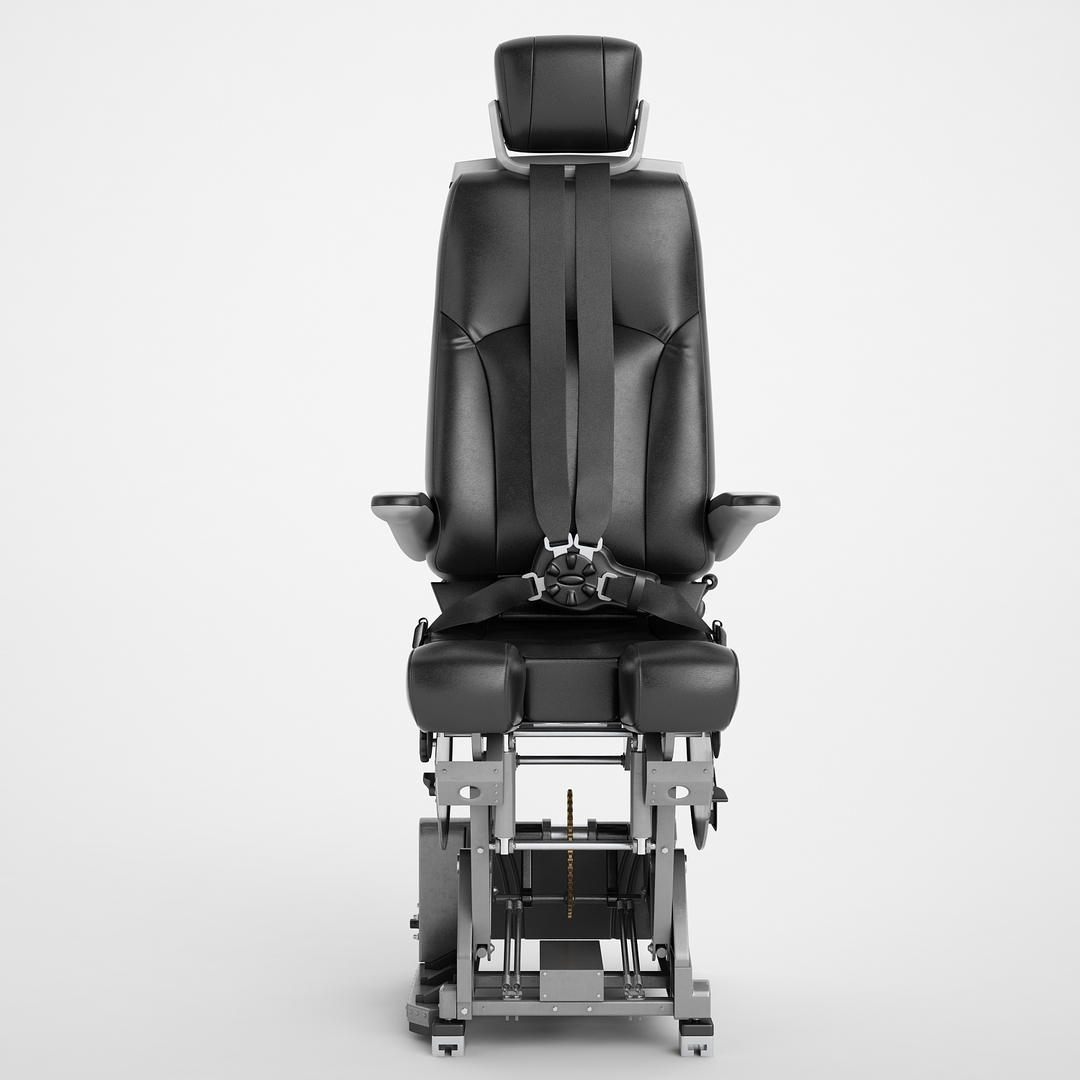 3D airplane pilot chair - TurboSquid 1270348