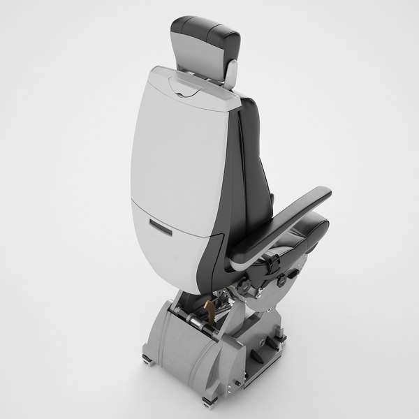 3D airplane pilot chair - TurboSquid 1270348