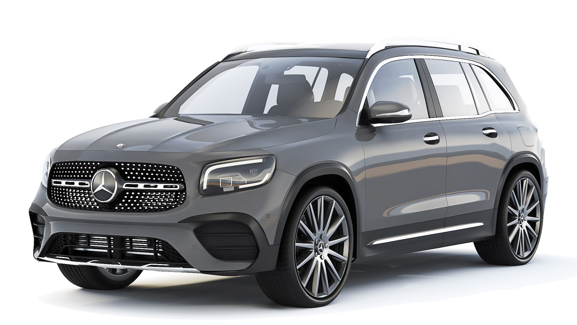 3D Model Mercedes-Benz GLB 220d 2020 - TurboSquid 2046952