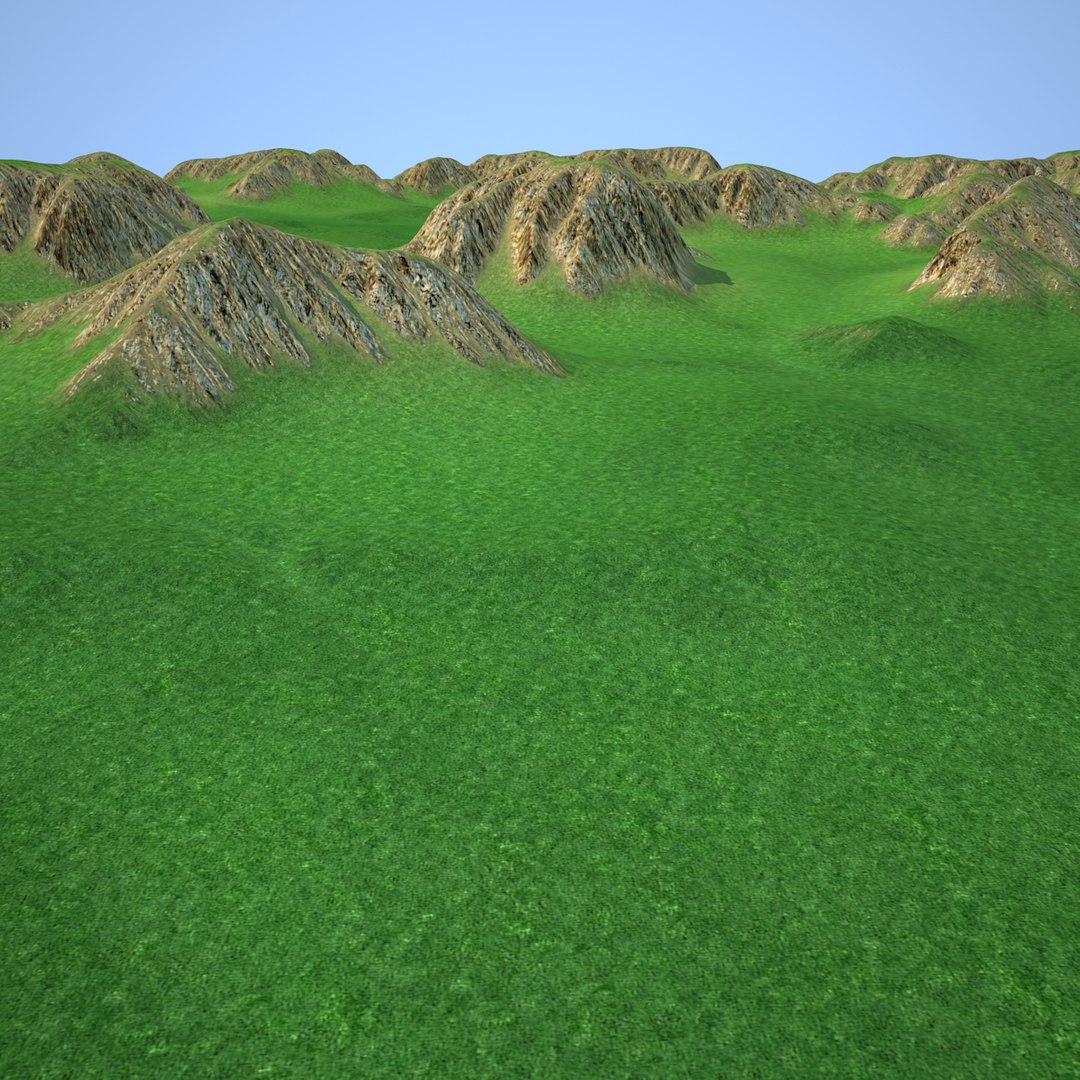 3d Model Terrain