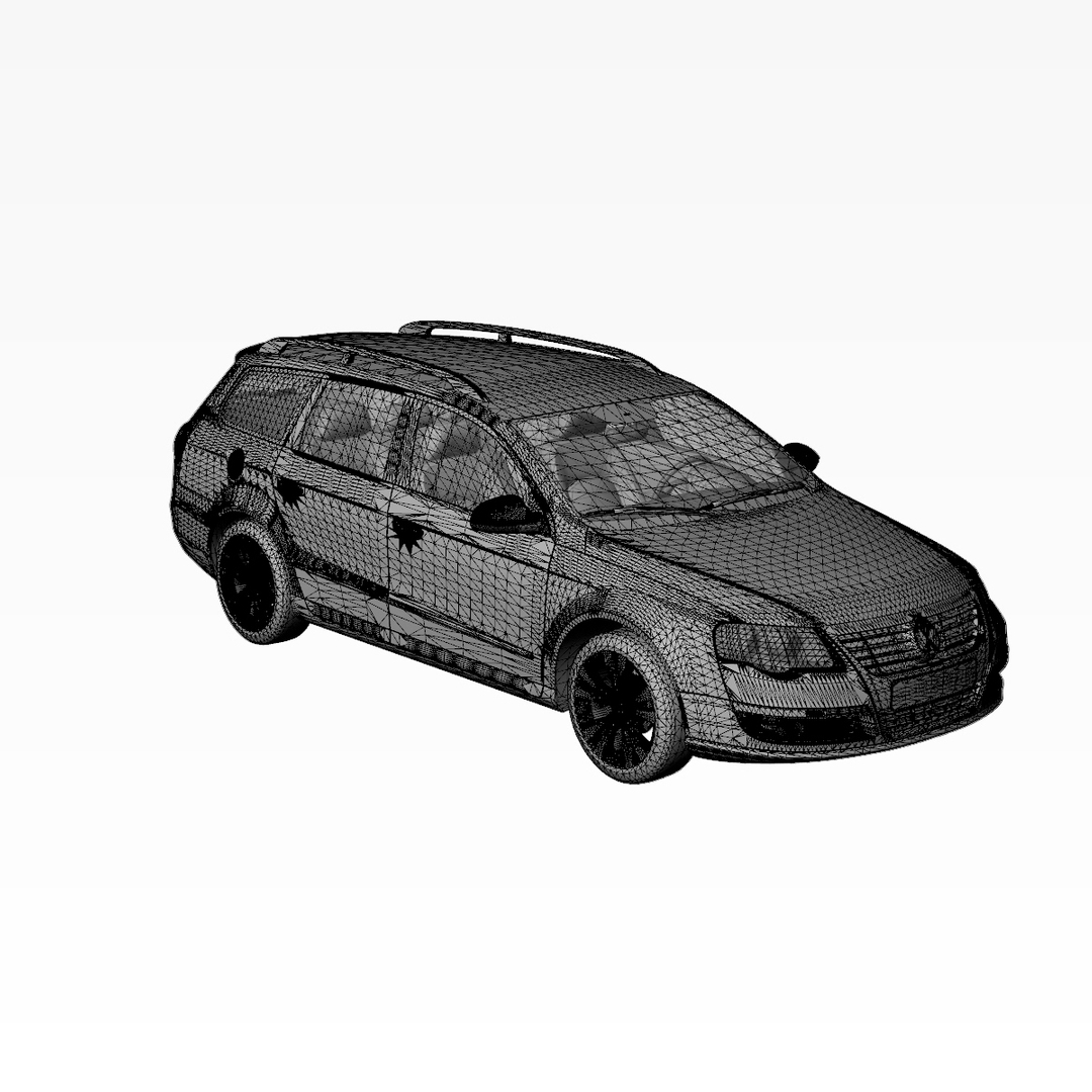 Passat Variant 3d 3ds