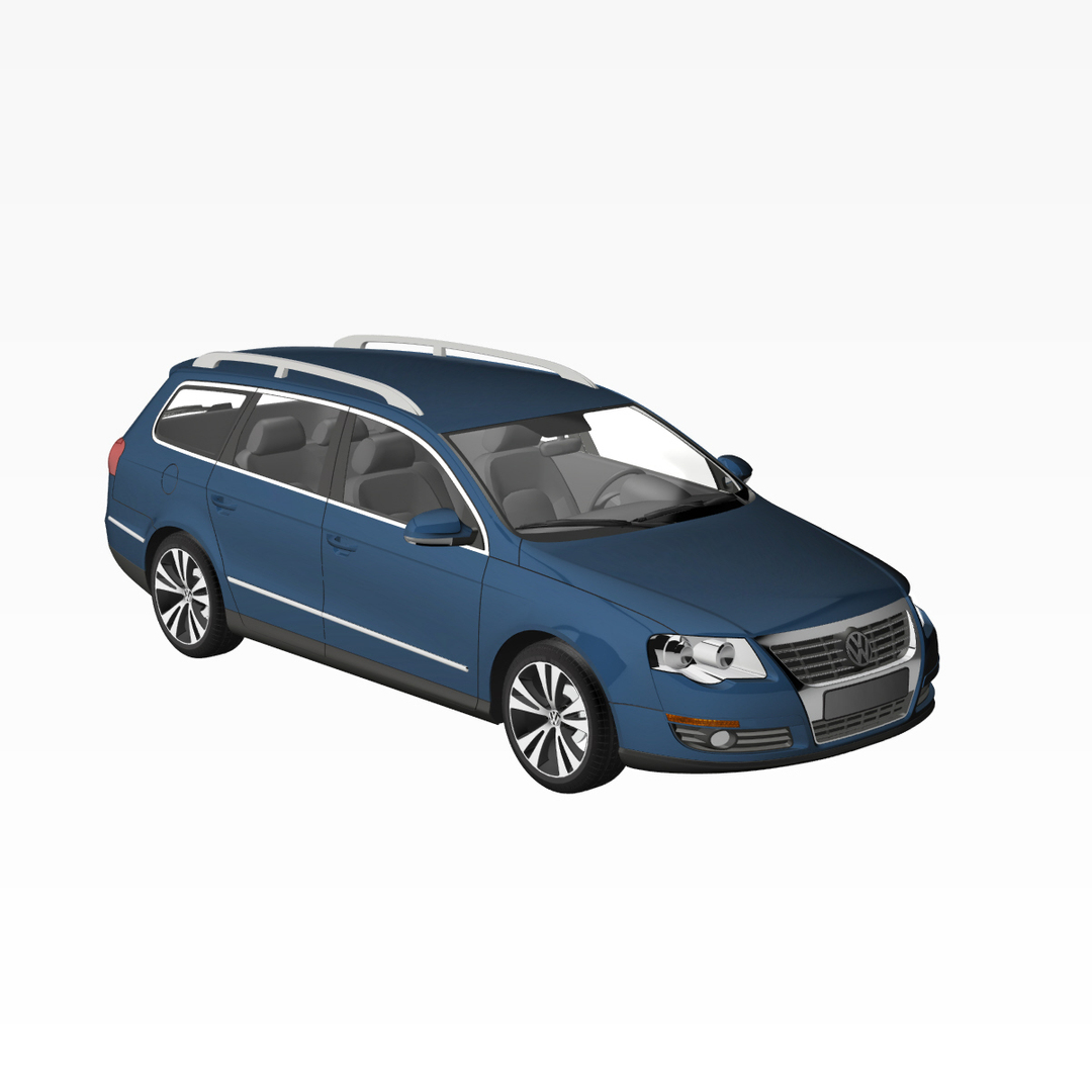 Passat Variant 3d 3ds