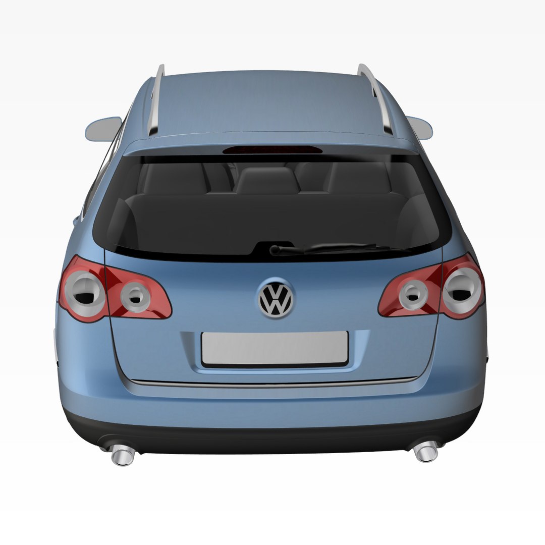 Passat Variant 3d 3ds
