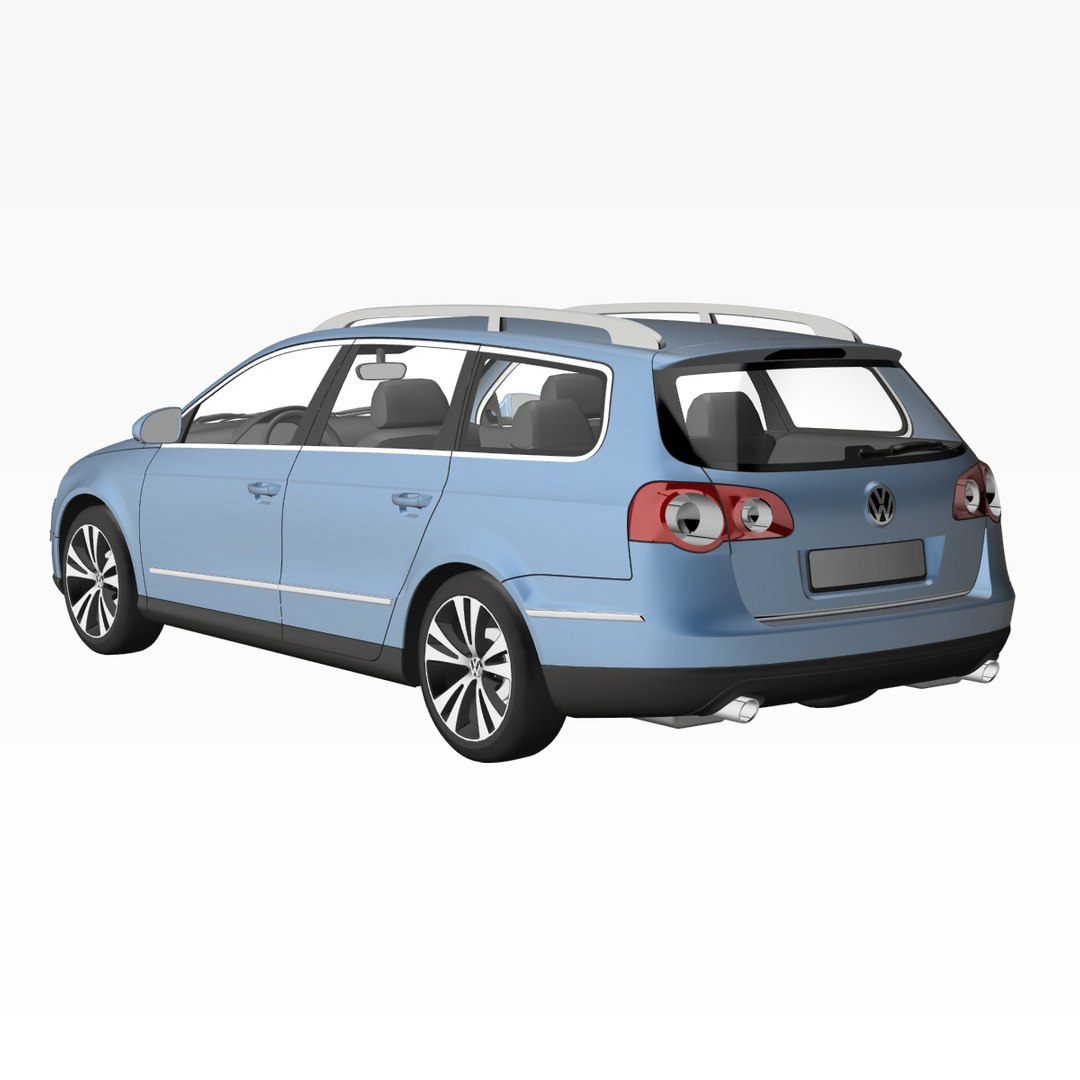 Passat Variant 3d 3ds