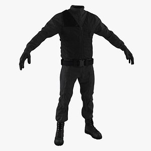 3D Swat Uniform Models - Browse & Download Formats - TurboSquid