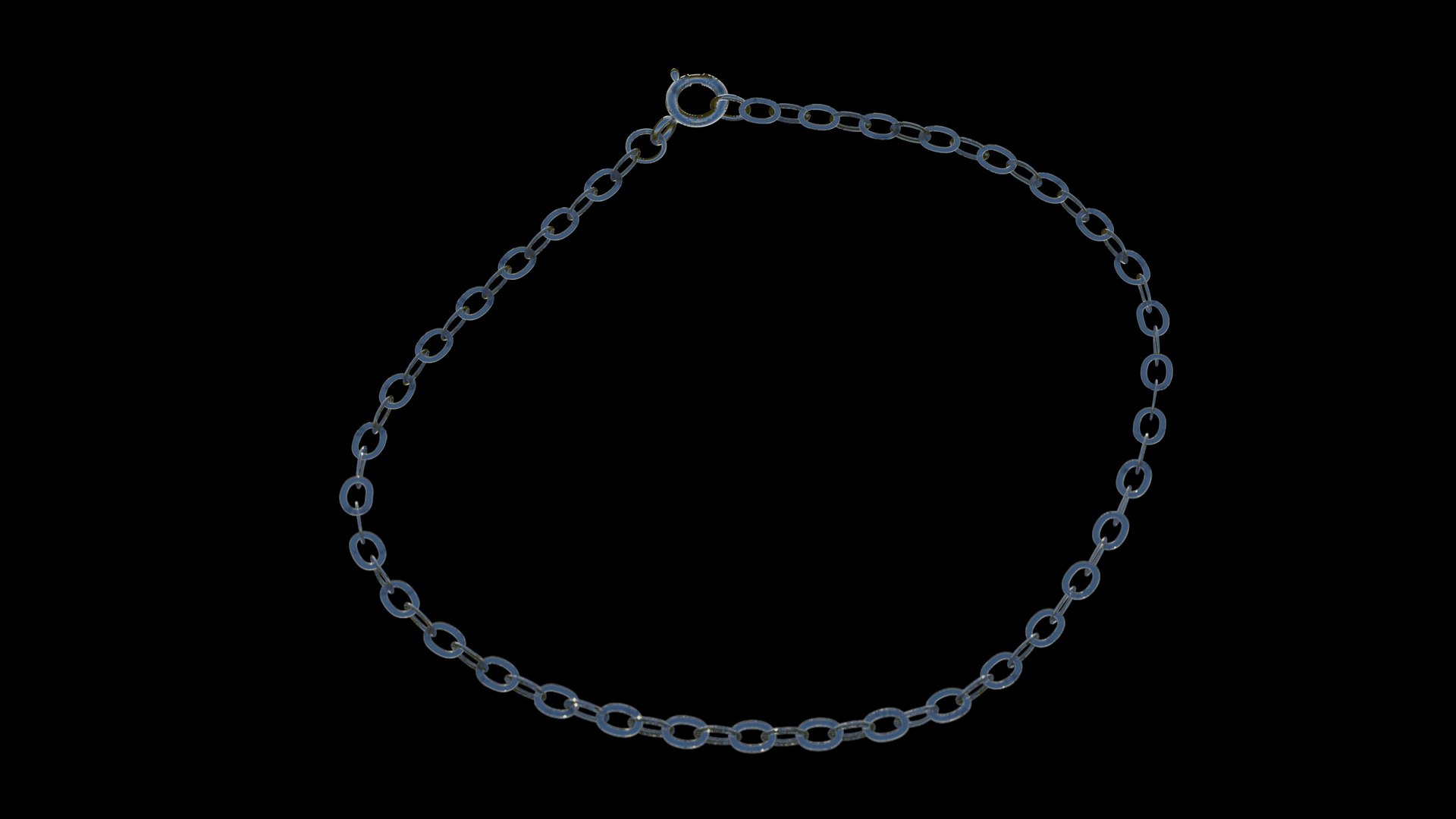 3D Chain Blender Native Rig Model - TurboSquid 1532410