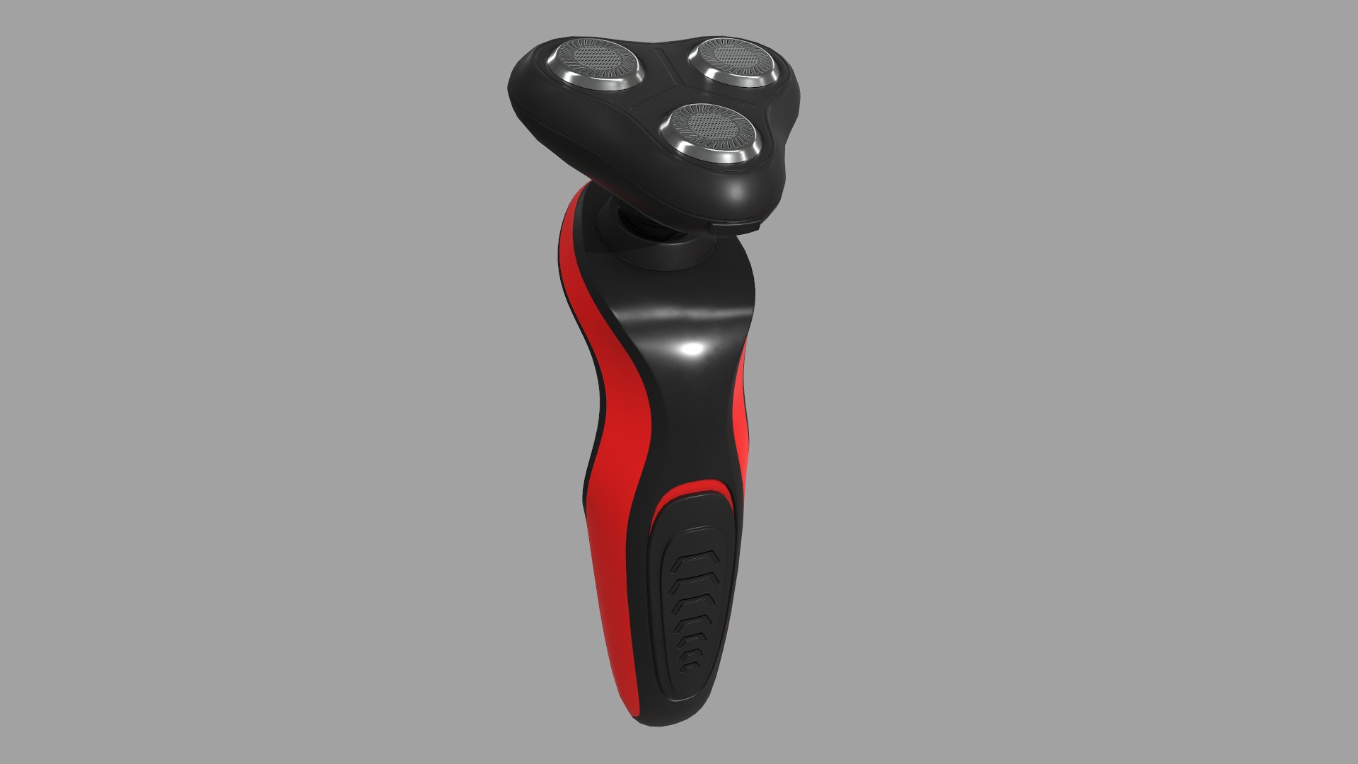 Low-poly Electric Shaver 3D Model - TurboSquid 1571885