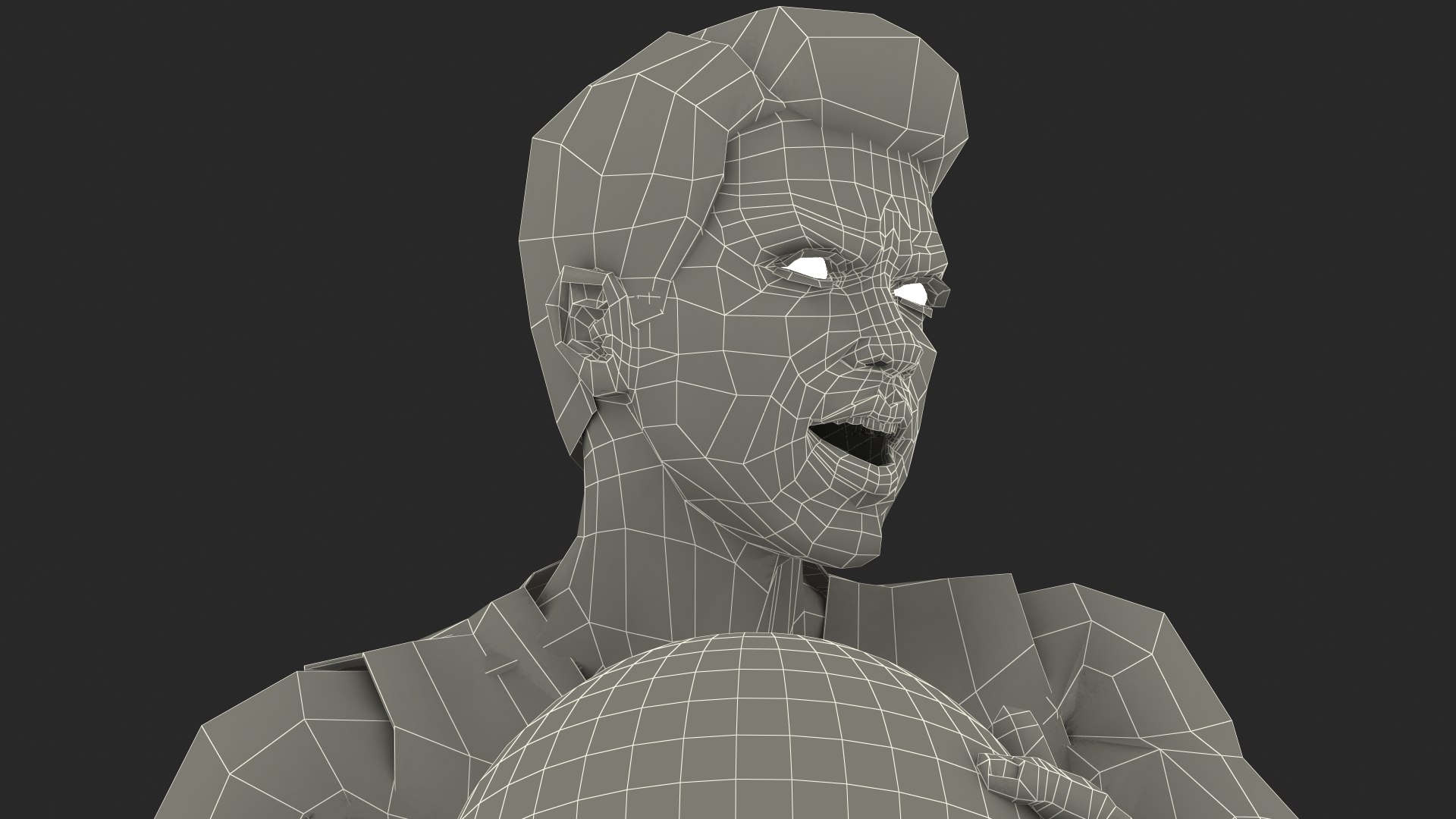 Teenage Boy Playing Pose Model - TurboSquid 1762609