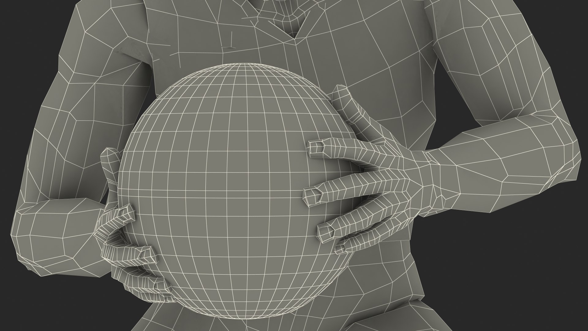 Teenage Boy Playing Pose Model - TurboSquid 1762609