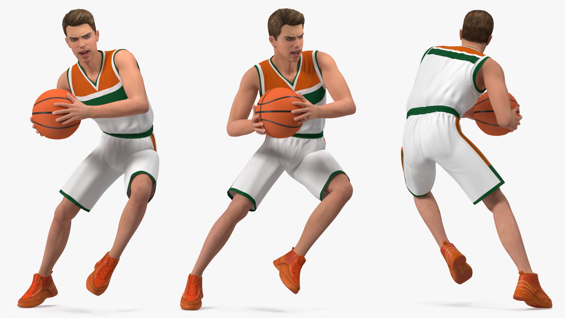 Teenage Boy Playing Pose Model - TurboSquid 1762609