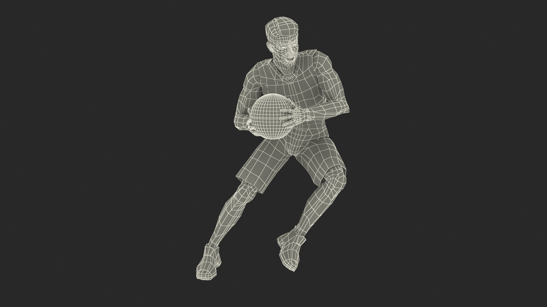 Teenage Boy Playing Pose Model - TurboSquid 1762609