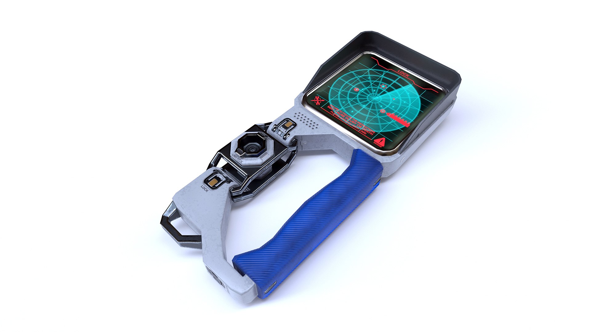 Toolkit Sci-fi Devices Set - Lowpoly PBR 3D Model - TurboSquid 1957164