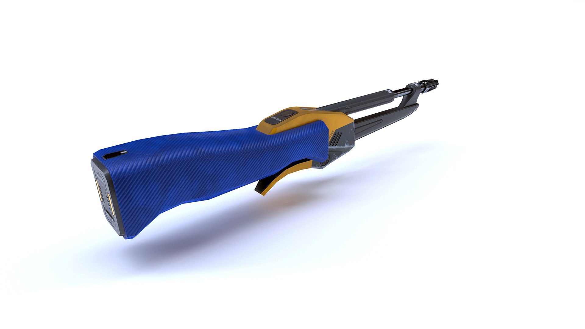 Toolkit Sci-fi Devices Set - Lowpoly PBR 3D Model - TurboSquid 1957164