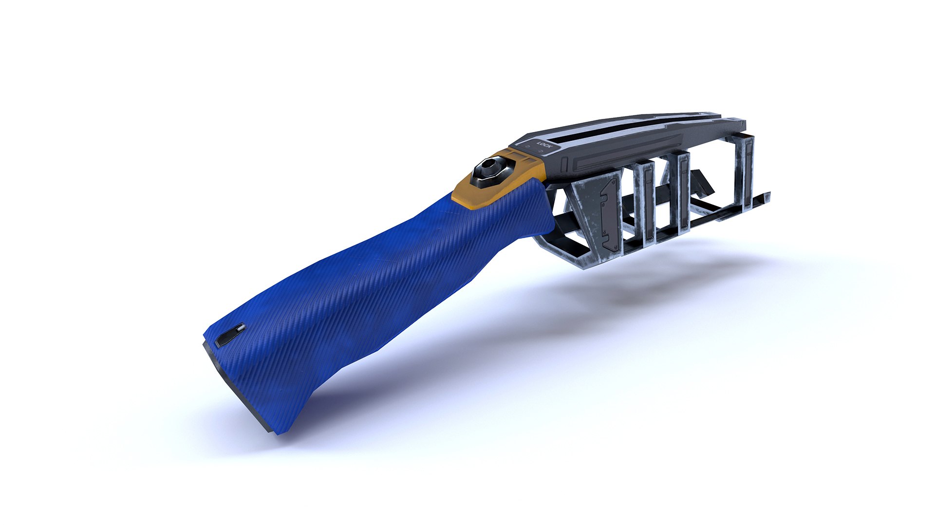 Toolkit Sci-fi Devices Set - Lowpoly PBR 3D Model - TurboSquid 1957164