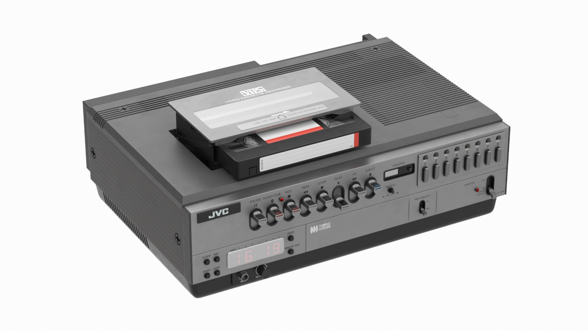 vhs player 80s