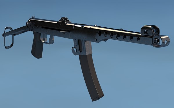 3d model pps-43 rifle