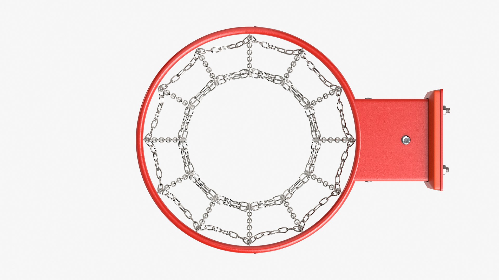3D Spalding Basketball Rim - TurboSquid 2079991