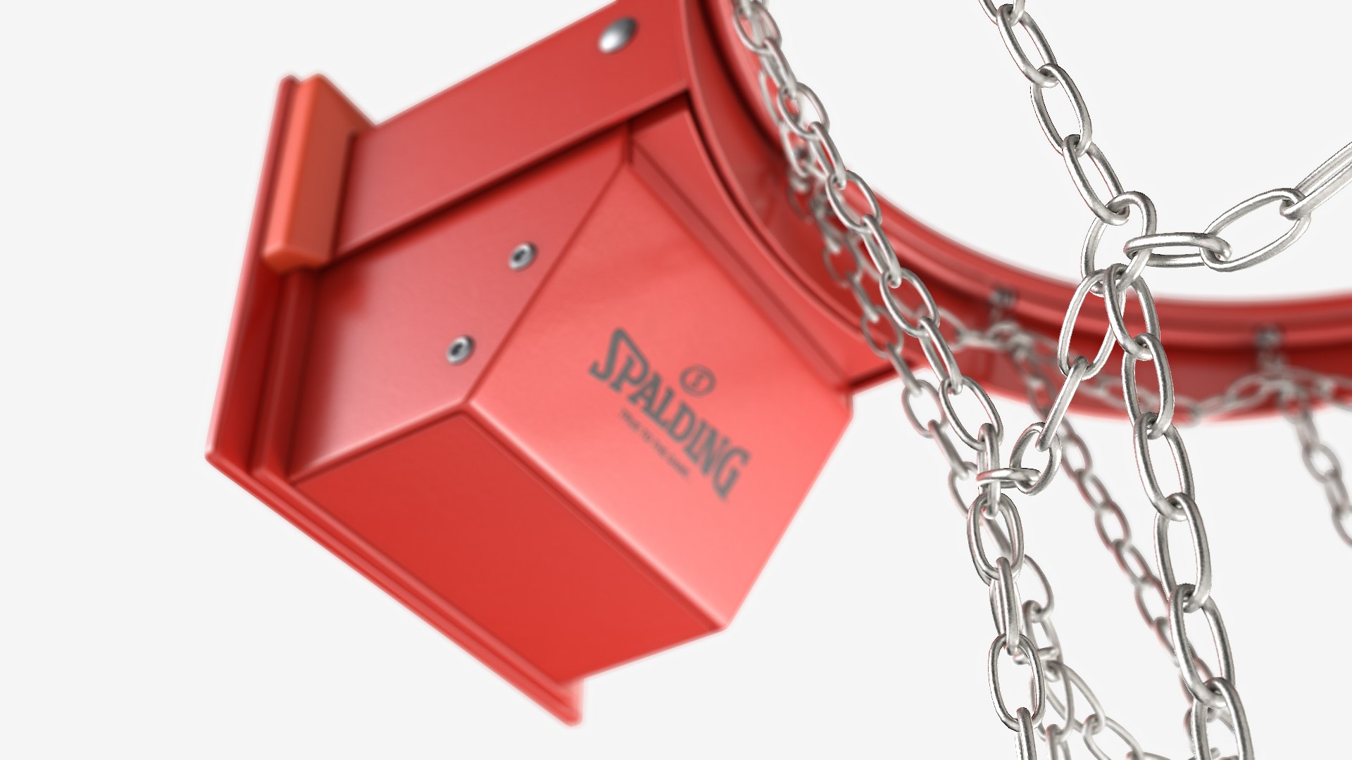 3D Spalding Basketball Rim - TurboSquid 2079991