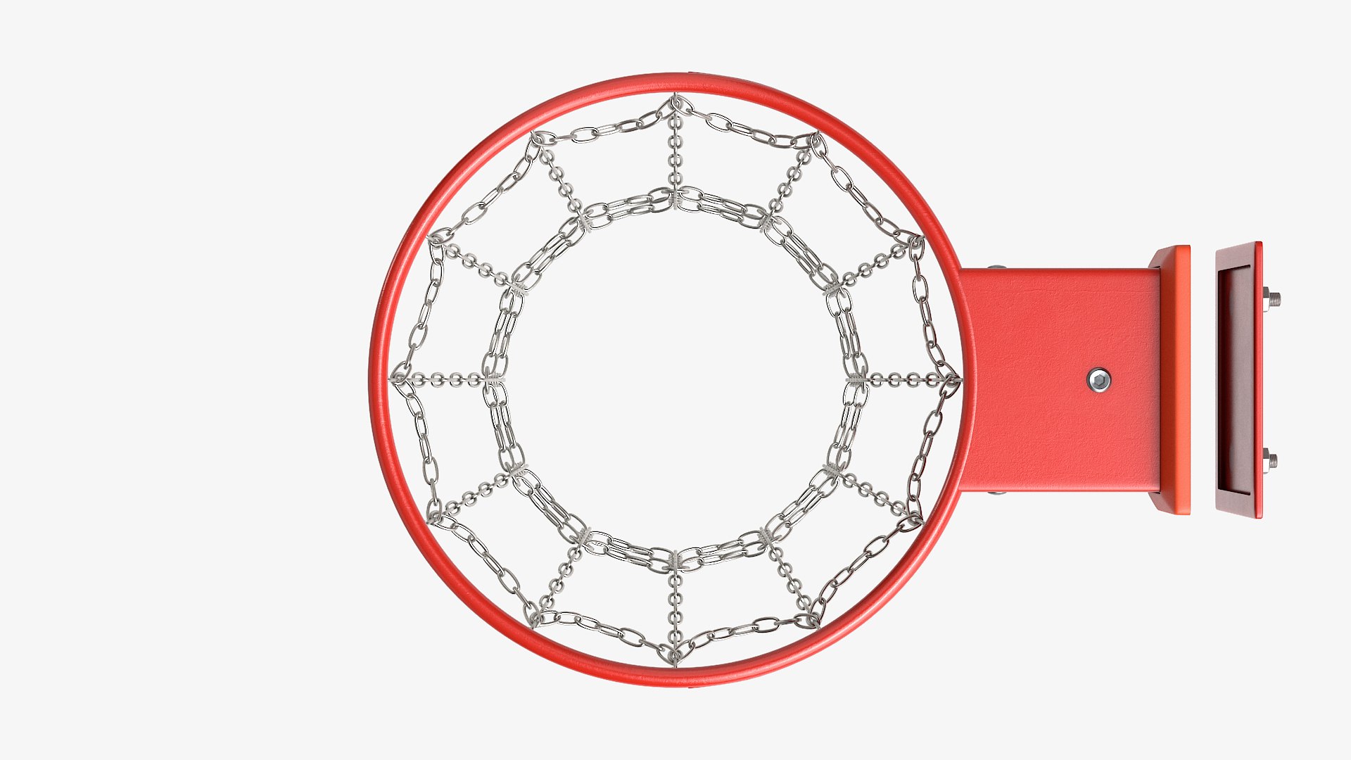3D Spalding Basketball Rim - TurboSquid 2079991