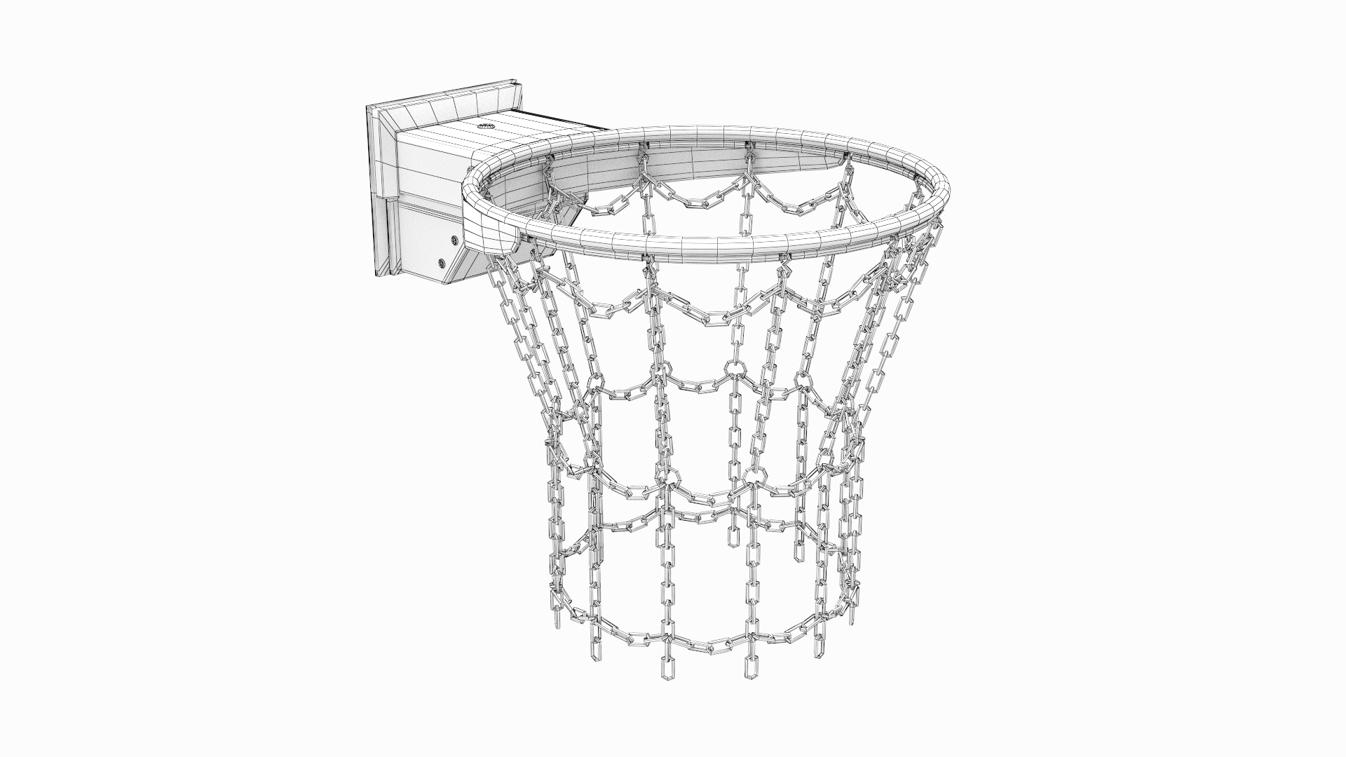 3D Spalding Basketball Rim - TurboSquid 2079991