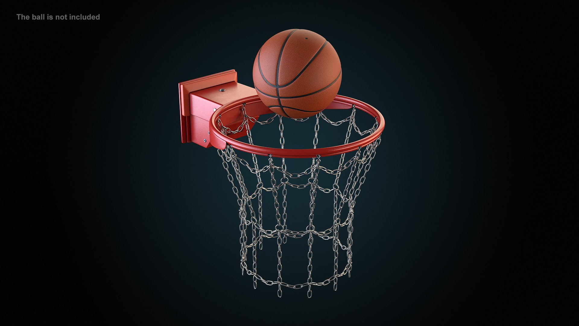 3D Spalding Basketball Rim - TurboSquid 2079991